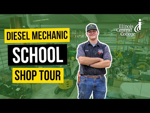 Welcome to Diesel Mechanic School: Inside Illinois Central College's Diesel Power Equipment Program