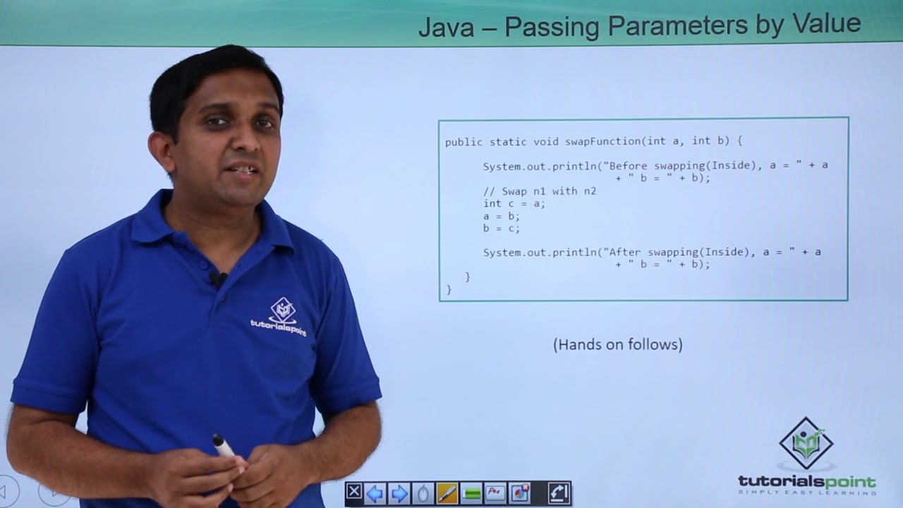 Java - Passing Parameter by Value