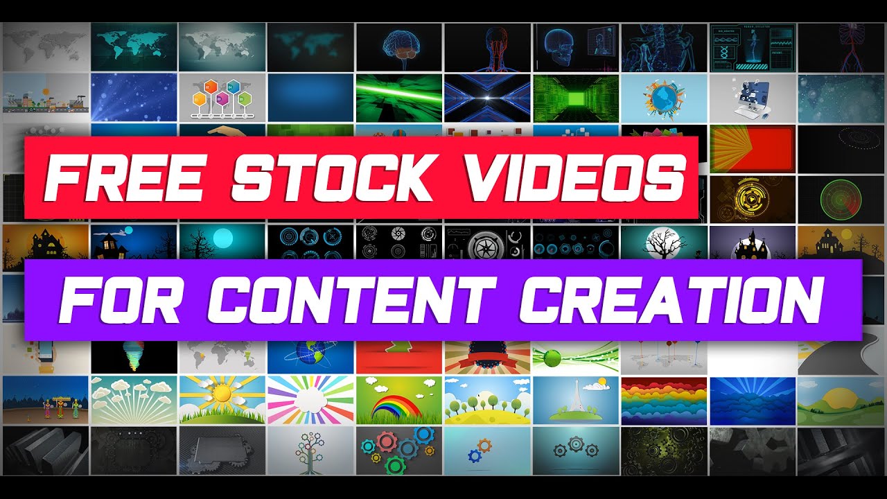 Royalty free stock videos , Motion graphics videos collection  | Royalty free stock Footages