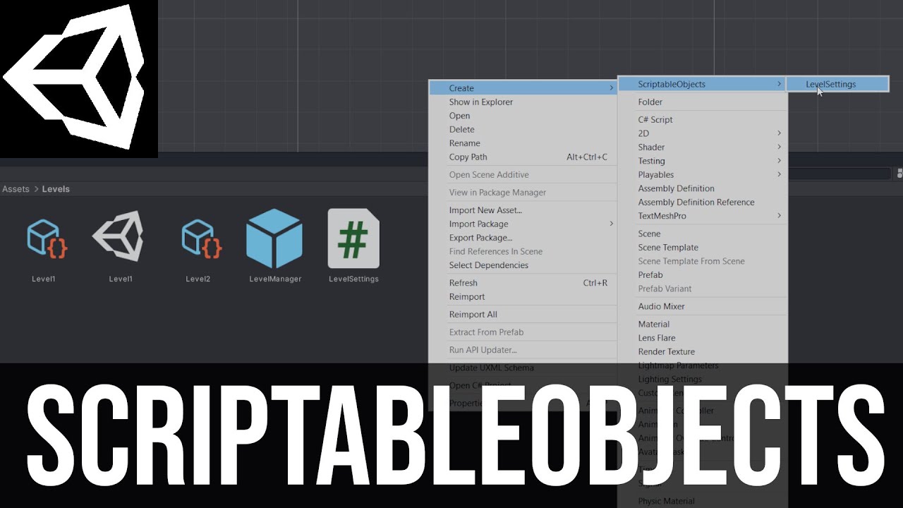 Intro to Scriptable Objects in Unity (Reusable Data Stores)