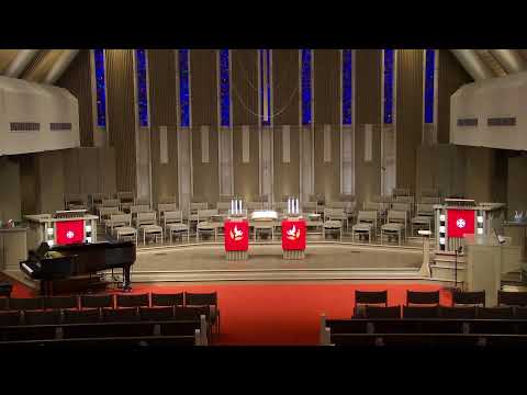 8:15 Traditional Worship - For the Transformation of the World