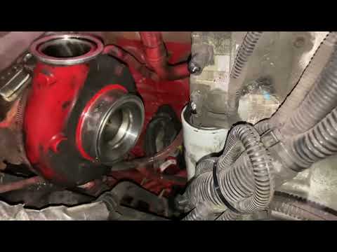 Replacing an inlet NOX sensor - Cummins ISB 6.7