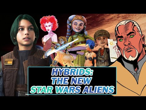 Hybrids: The New Star Wars Aliens
