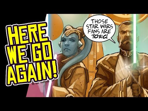 Media DEFENDS Star Wars: The High Republic from "TOXIC" Fandom!