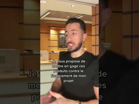 Le nantissement #banque #finance #shorts #immobilier #realestate