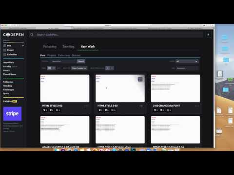 How to Change the font style using HTML