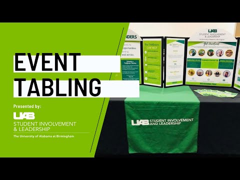 Event Tabling for Student Organizations