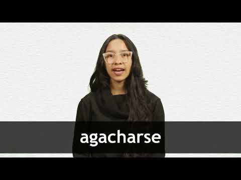 English Translation of “AGACHARSE” | Collins Spanish-English Dictionary