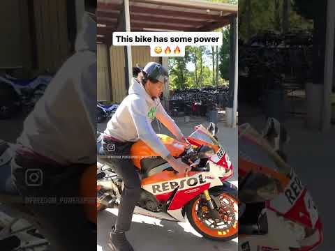 Honda CBR 1000RR is SUPER POWERFUL🤯🔥🔥 #shorts
