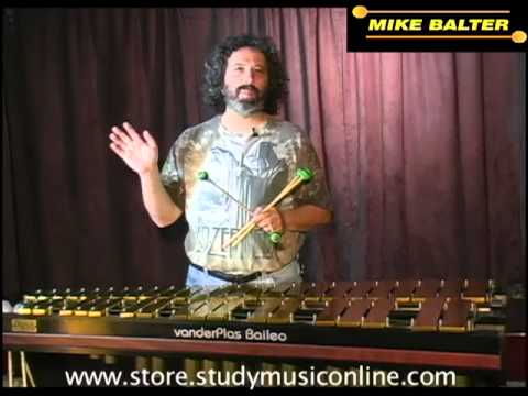 Mike Balter Balter Basics Mallets BB3 iMuso