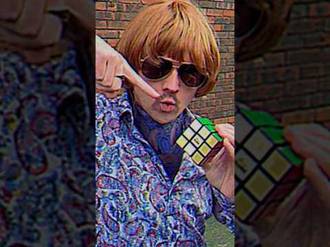 The Rubik’s Retro Cube Invented in 1974 50 years of the Rubik’s Cube #RubiksCube #RubiksRetroCube