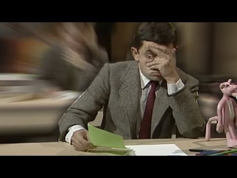 Mr. Bean's Calculus Exam general gra…: English ESL video lessons