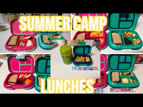 Lunch Ideas for SUMMER CAMP | Quick & Simple Lunch Ideas!
