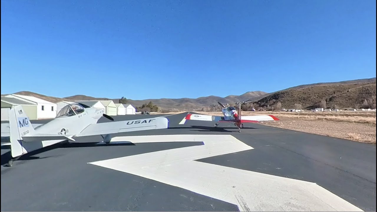 Aviation: Vans RV Aircraft - Rocket Ride to Castle Rock
