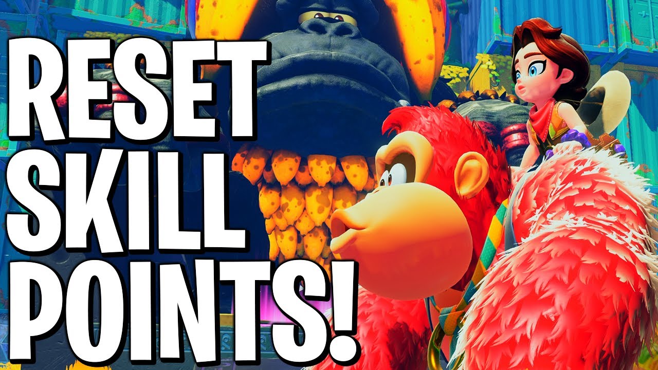 How to Reset Skill Points in Donkey Kong Bananza on Switch 2 (Quick & Easy Guide!)
