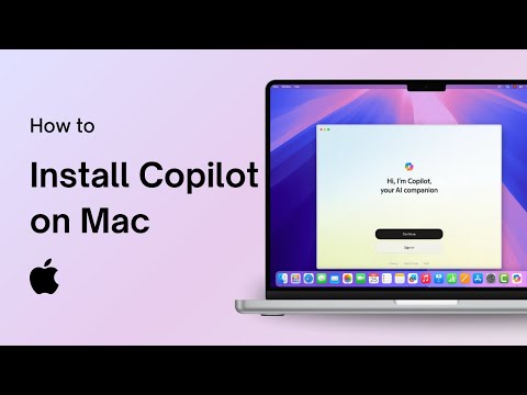 How to Install Microsoft Copilot on Mac