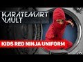 Kids Red Ninja Uniform - Youth Red Ninja Costumes - Childrens Red Ninja ...