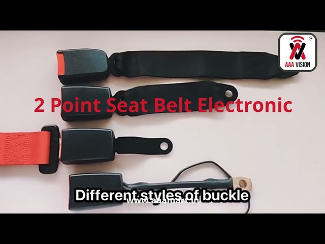 Seat Belt - 2 Point Seat Belt Electronic Manufacturer from Indore