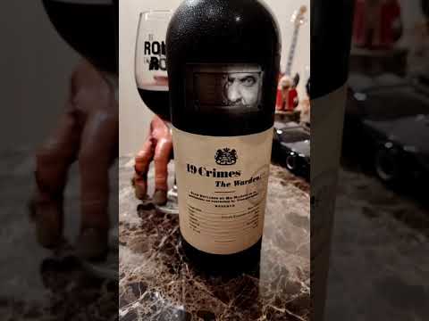 19 Crimes Wine - The Warden 2019 - Vinho - Realidade Aumentada