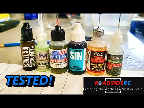 TESTED | Best High Speed RC Ball Bearing Oils