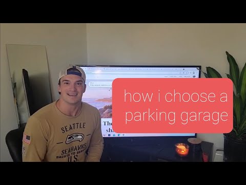LAX drop off for turo hosts - how i choose my parking garage