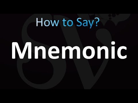How to Pronounce Mnemonic (correctly!)