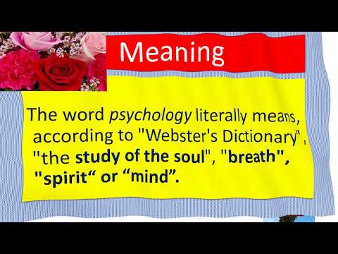 INTRODUCTION, MEANING, ETYMOLOGY, DEFINITION, AIM AND HISTORY OF PSYCHOLOGY