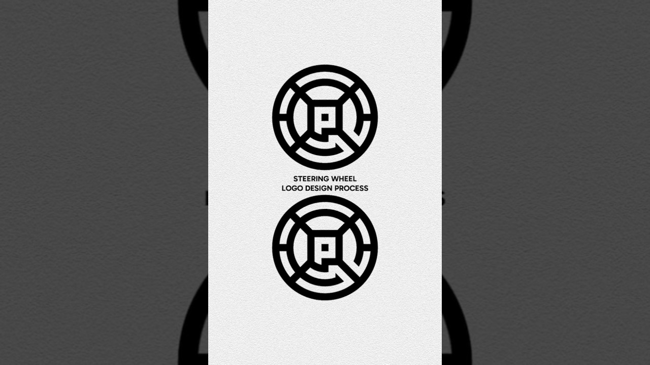 How to Design a Logo in Adobe Illustrator | Grid Logo Tutorial