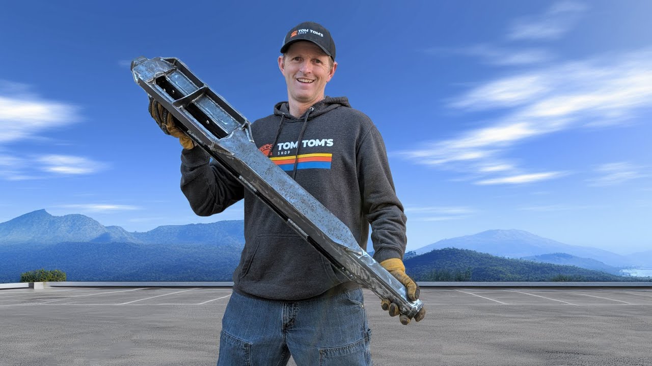 Building the Toughest Suspension to Handle Any Terrain - Using Bulletproof Steel!