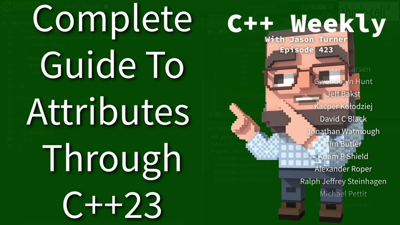 C++ Weekly - Ep 423 - Complete Guide to Attributes Through C++23