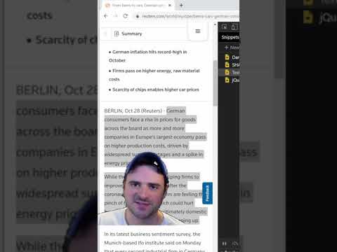 Text-to-speech in vanilla JavaScript