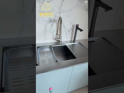 Villa Stainless Steel Kitchen Cabinet Showcase - KBIS 2025
