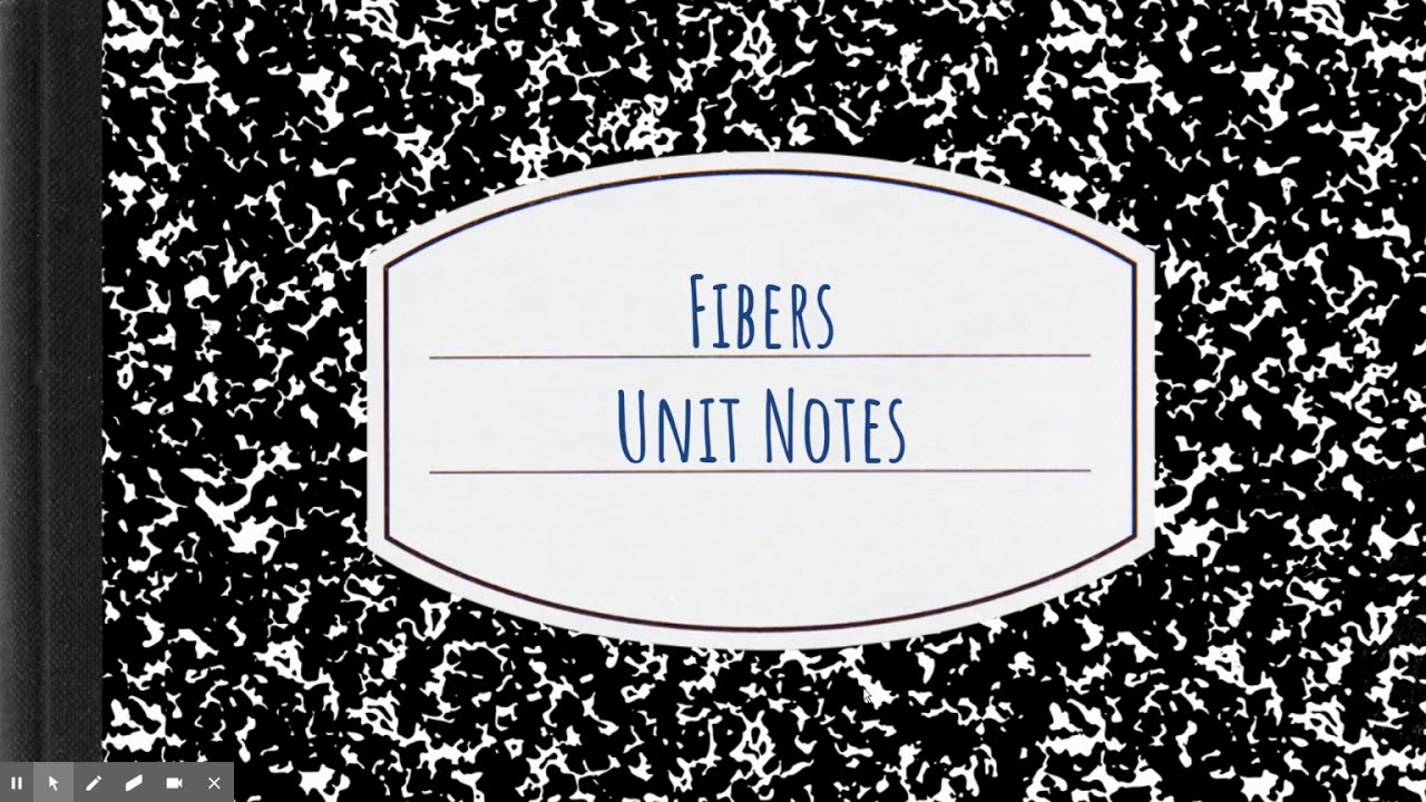 Forensic Fiber Notes