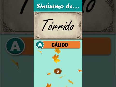 Test de Sin贸nimos 馃馃摎 Preguntas de cultura general