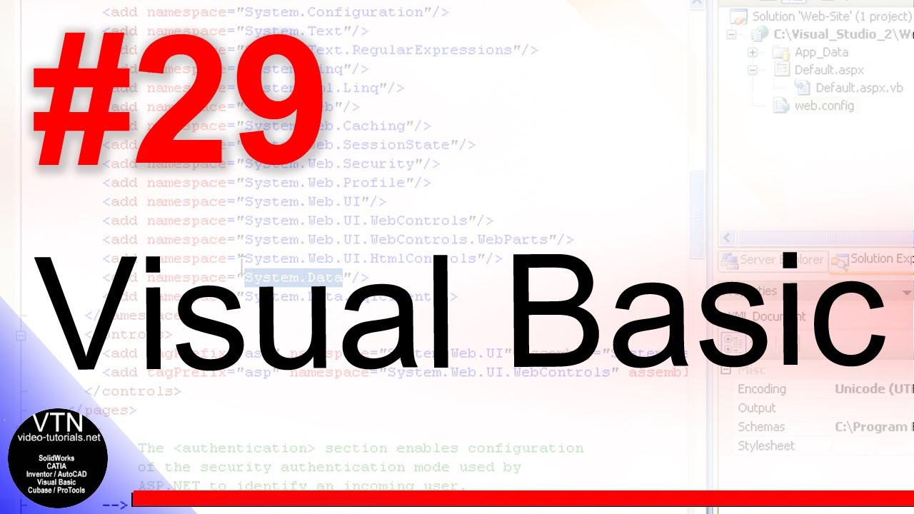 29  VISUAL BASIC   Tutorial  ( Do While Loop )