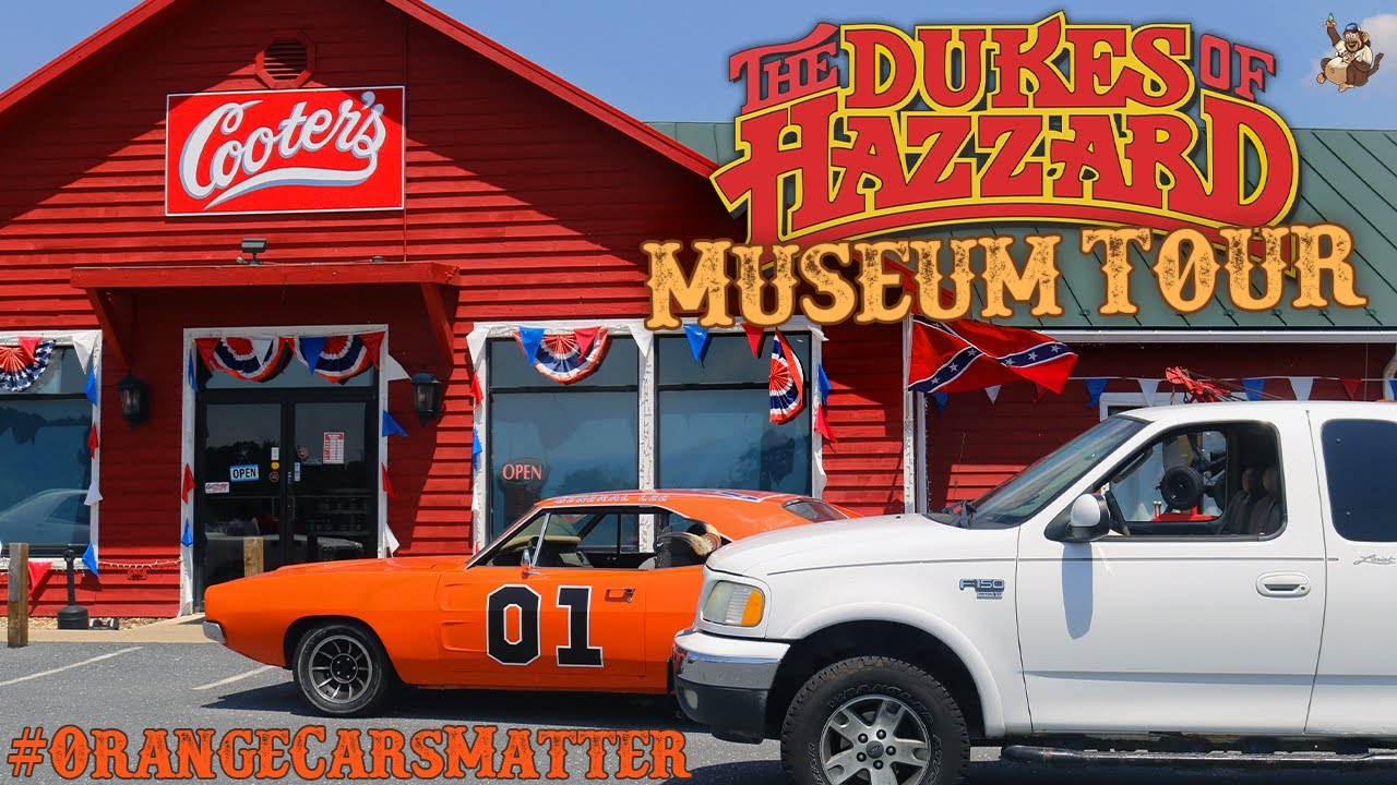 TOUR OF COOTER'S PLACE IN LURAY, VIRGINIA!!! (Dukes of Hazzard Museum) | Traveler S1:E11