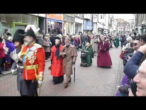 Rochester Dickensian Christmas Festival part 1