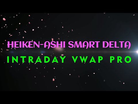 [NinjaTrader 8] Heiken-Ashi Smart Delta & Intraday VWAP Pro Indicators