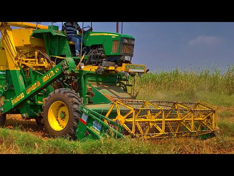 Tractor Driven Combine Harvester at Best Price in India