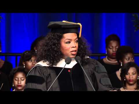Oprah Commencement Speeches - Every Address Over the Years