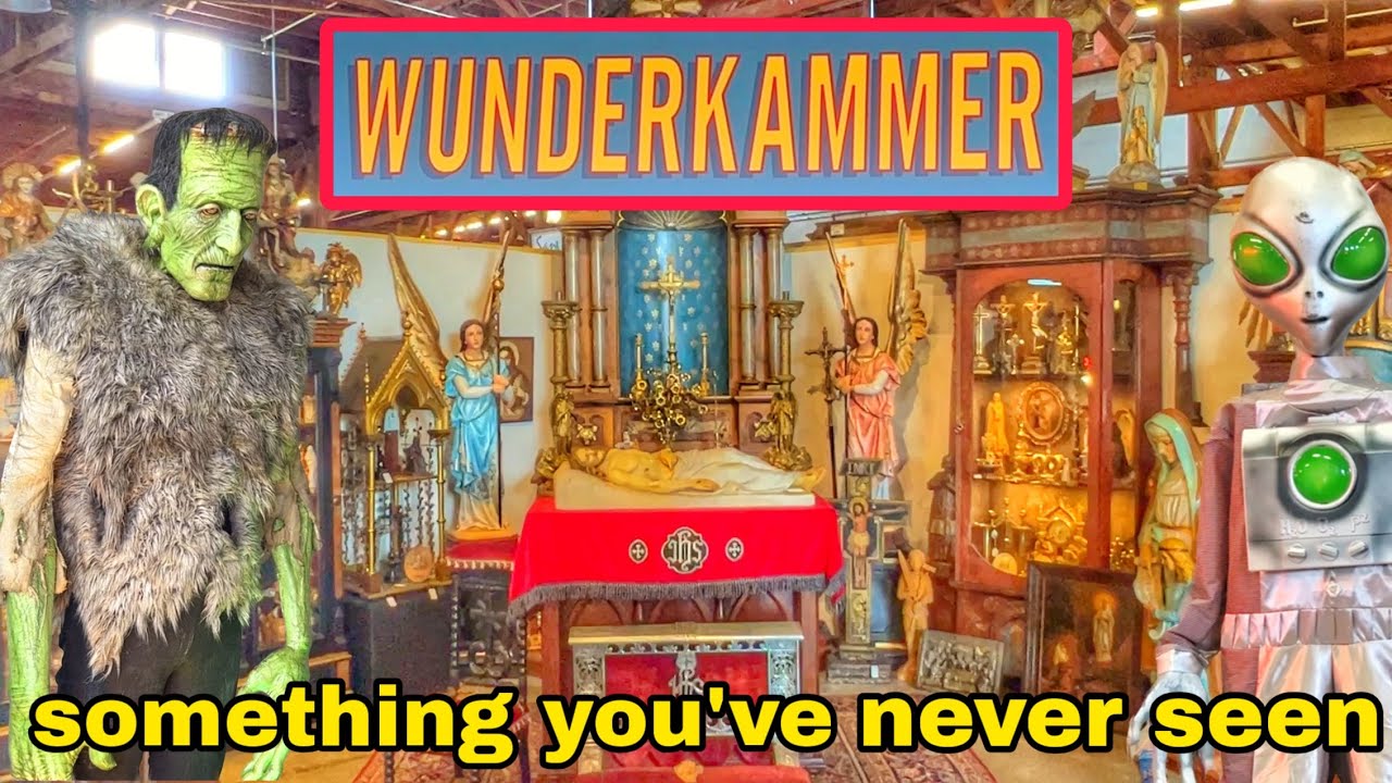 WUNDERKAMMER The Greatest Shop On Earth // Relics , Antiques  ,Oddities , Vintage forbitten secrets