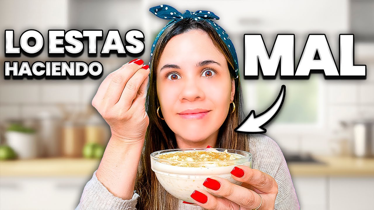😋 Cómo Hacer ARROZ CON LECHE Cremoso ► 2 Recetas con Leche Condensada y con Azúcar