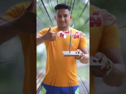Making Anemometer #shorts #devkeexperiment