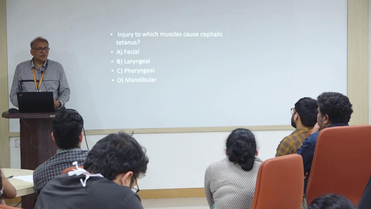 Workshop on Designing MCQs for CBME