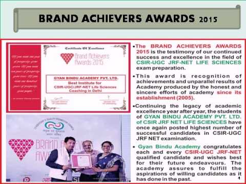 Csir-net-life-science - Gyan Bindu Academy