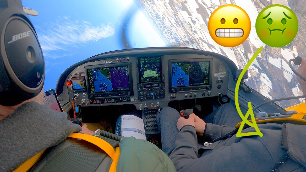 Aviation: Vans RV Aircraft - Pilots: How do you mitigate Nausea ...