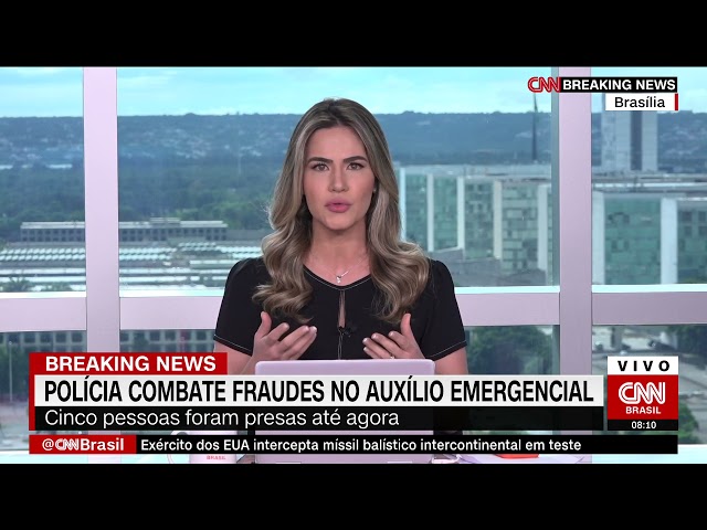 Pf Investiga Grupo No Distrito Federal Suspeito De Fraudar O Auxílio