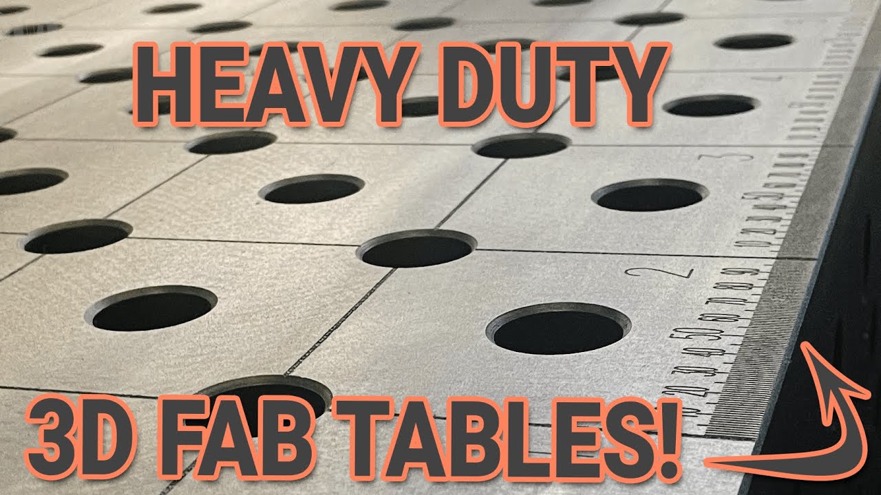 Buy Thick Block Welding Tables Australia | KO Welding Tables