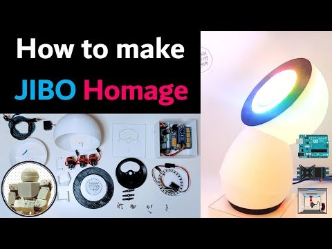 Jibo Homage - A DIY Music Dancing Robot by EunchanPark - Thingiverse