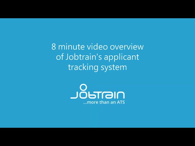 Jobtrain Pricing, Reviews, & Features in 2022